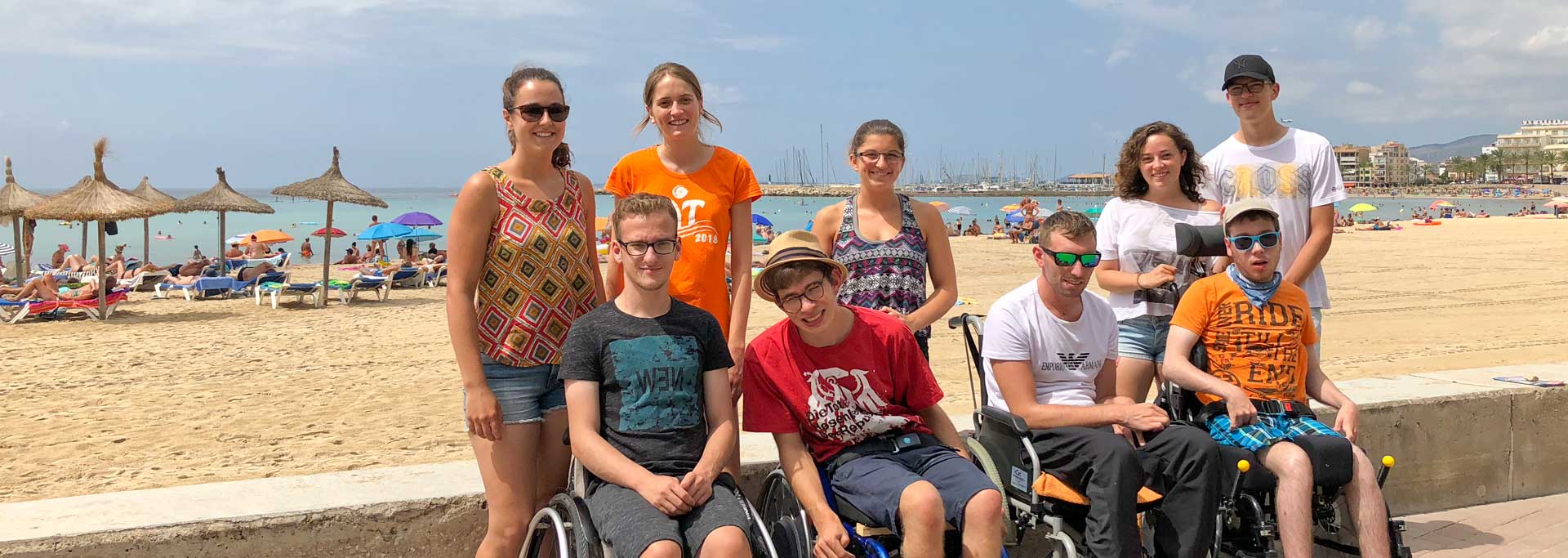 Reiseangebote für Menschen mit Behinderung